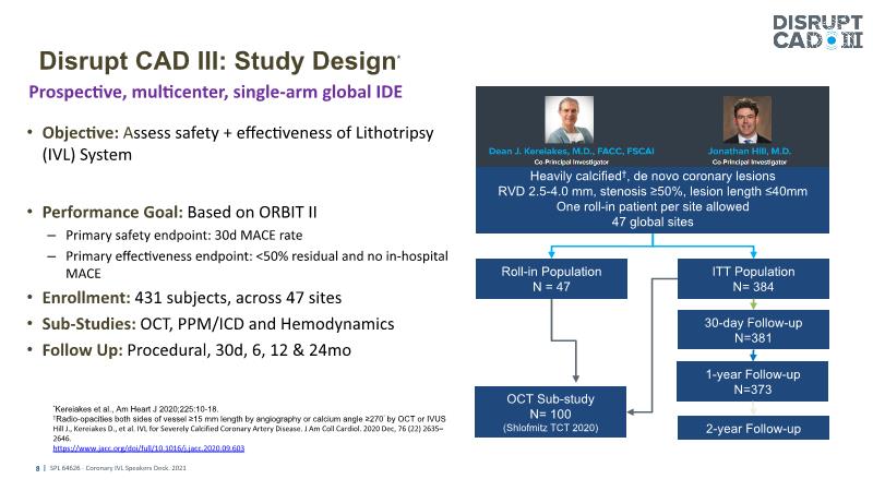 Cracking calcium: best practices to integrate intravascular lithotripsy ...