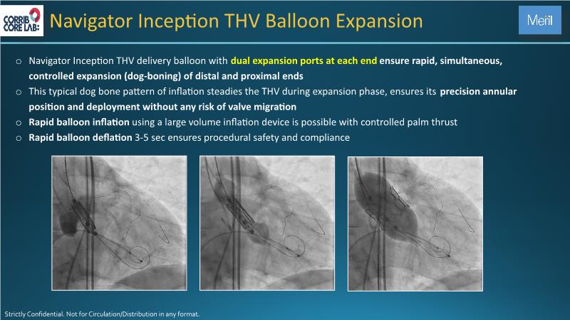 Next generation balloon expandable TAVR and thin strut BRS - Science and clinical update